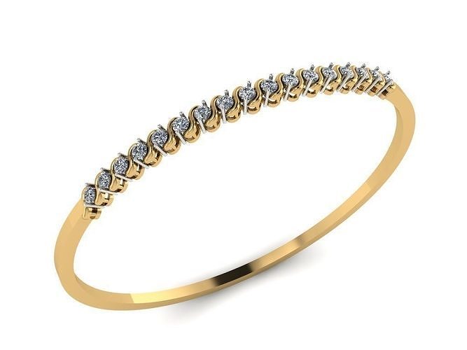 Bracelet 3D model 3D printable | CGTrader