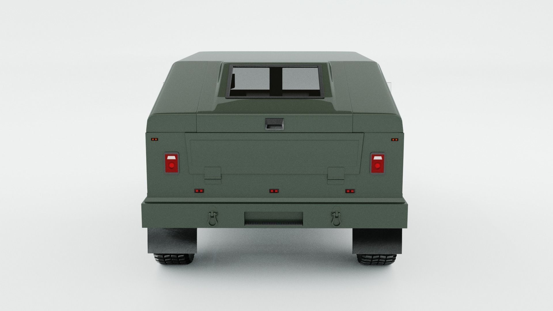 HUMVEE 1993 old HUMMER H1 FOR SUBDIVISION 3D model | CGTrader