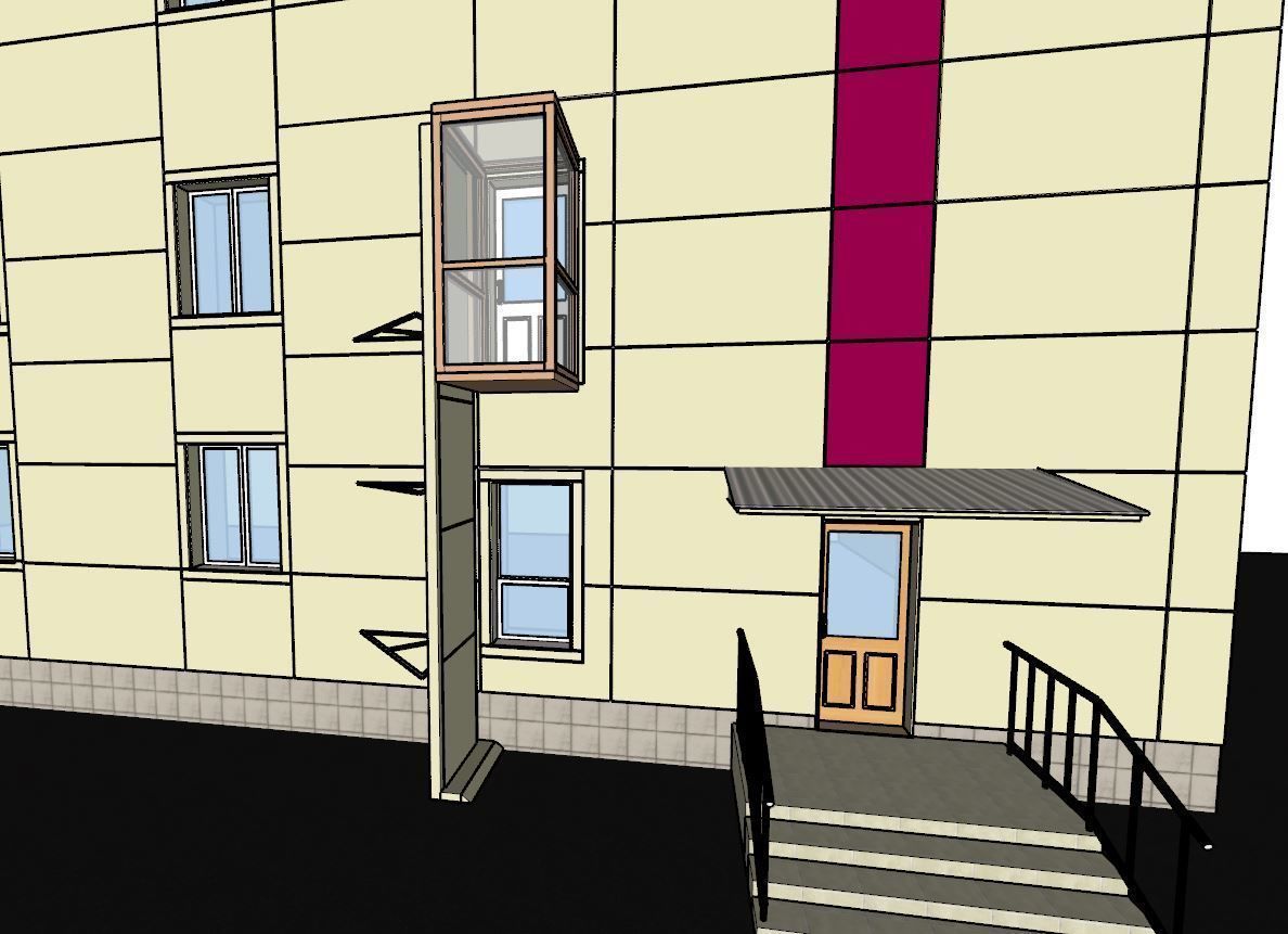 3d model of the elevator free 3D model | CGTrader