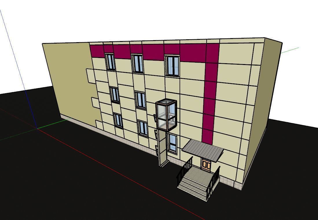 3d model of the elevator free 3D model | CGTrader