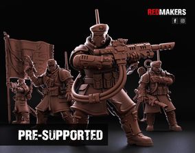 Squad 3D Models | CGTrader