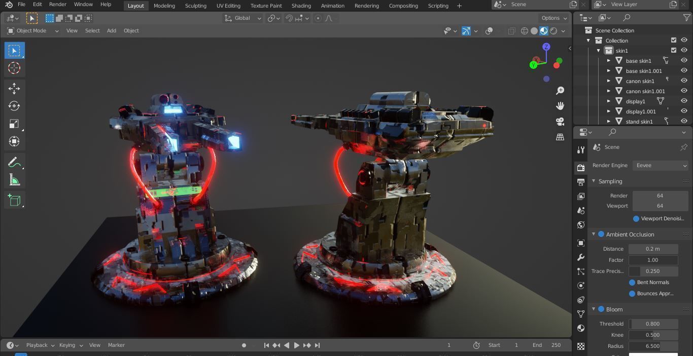 3D model Alien game weapon VR / AR / low-poly | CGTrader