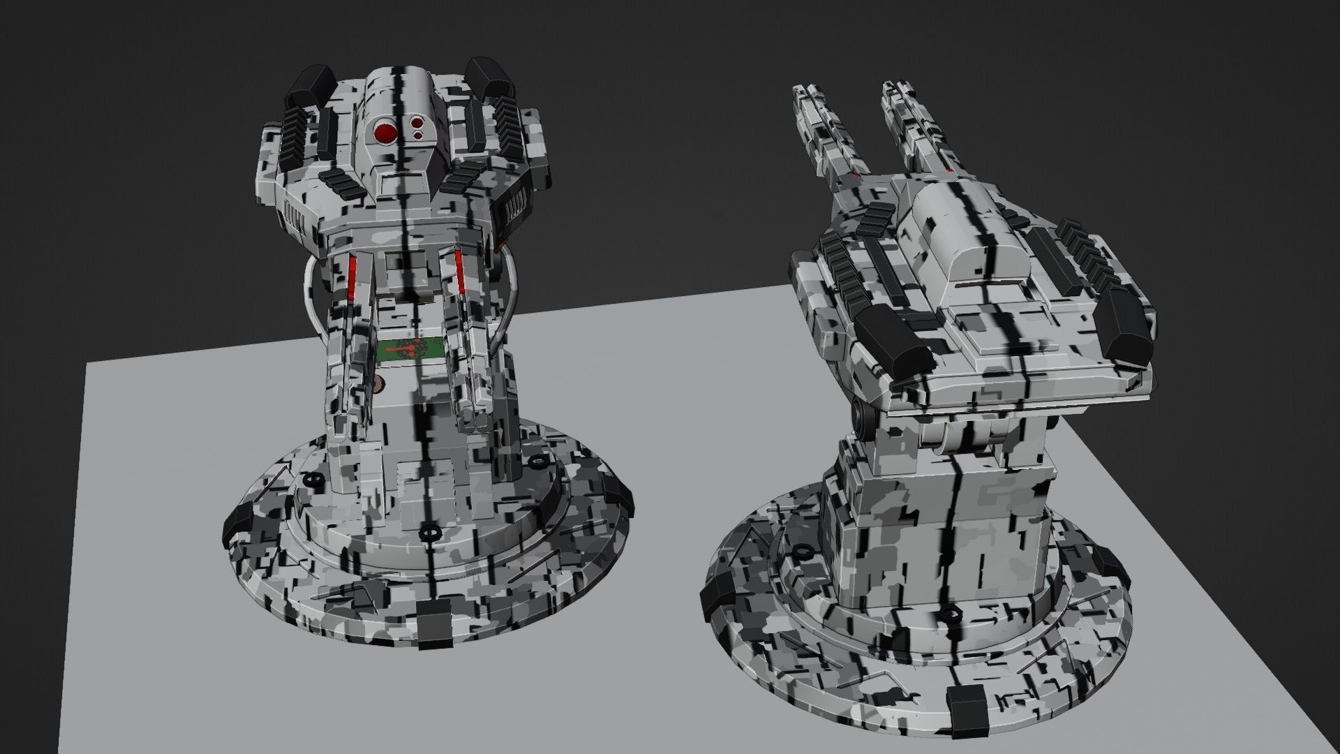 3D model Alien game weapon VR / AR / low-poly | CGTrader