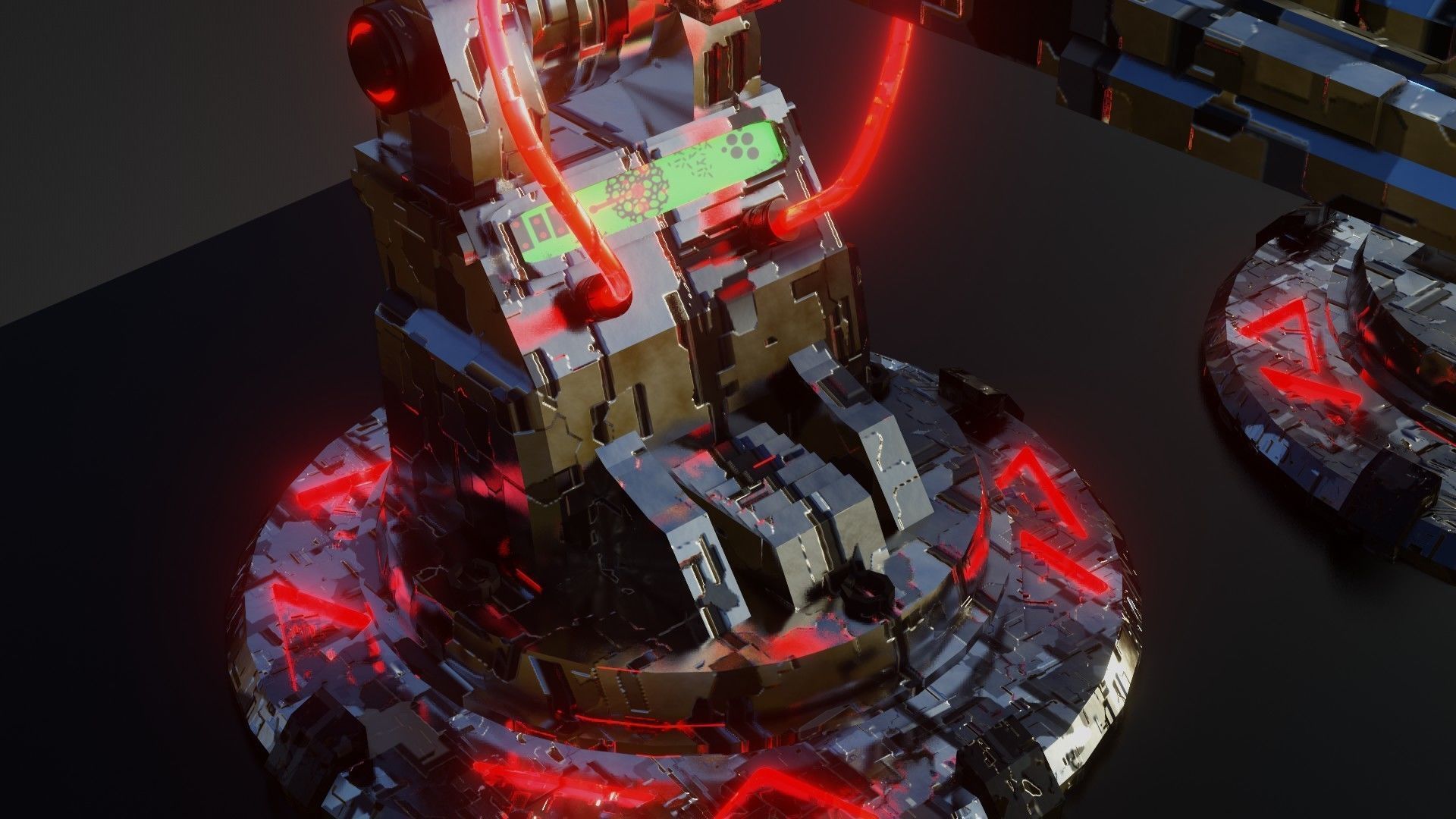 3D model Alien game weapon VR / AR / low-poly | CGTrader