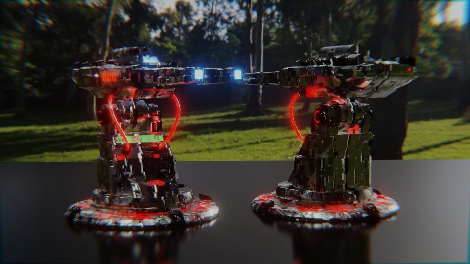 3D model Alien game weapon VR / AR / low-poly | CGTrader