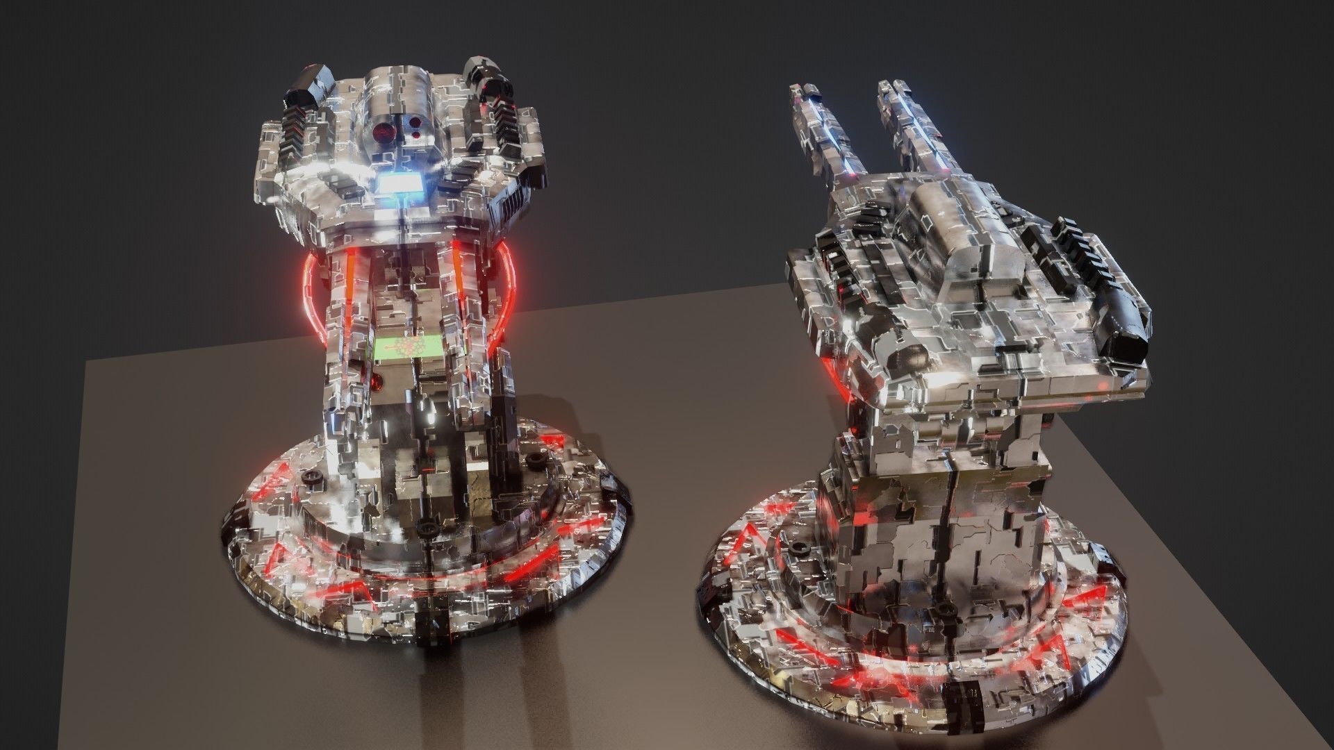 3D model Alien game weapon VR / AR / low-poly | CGTrader