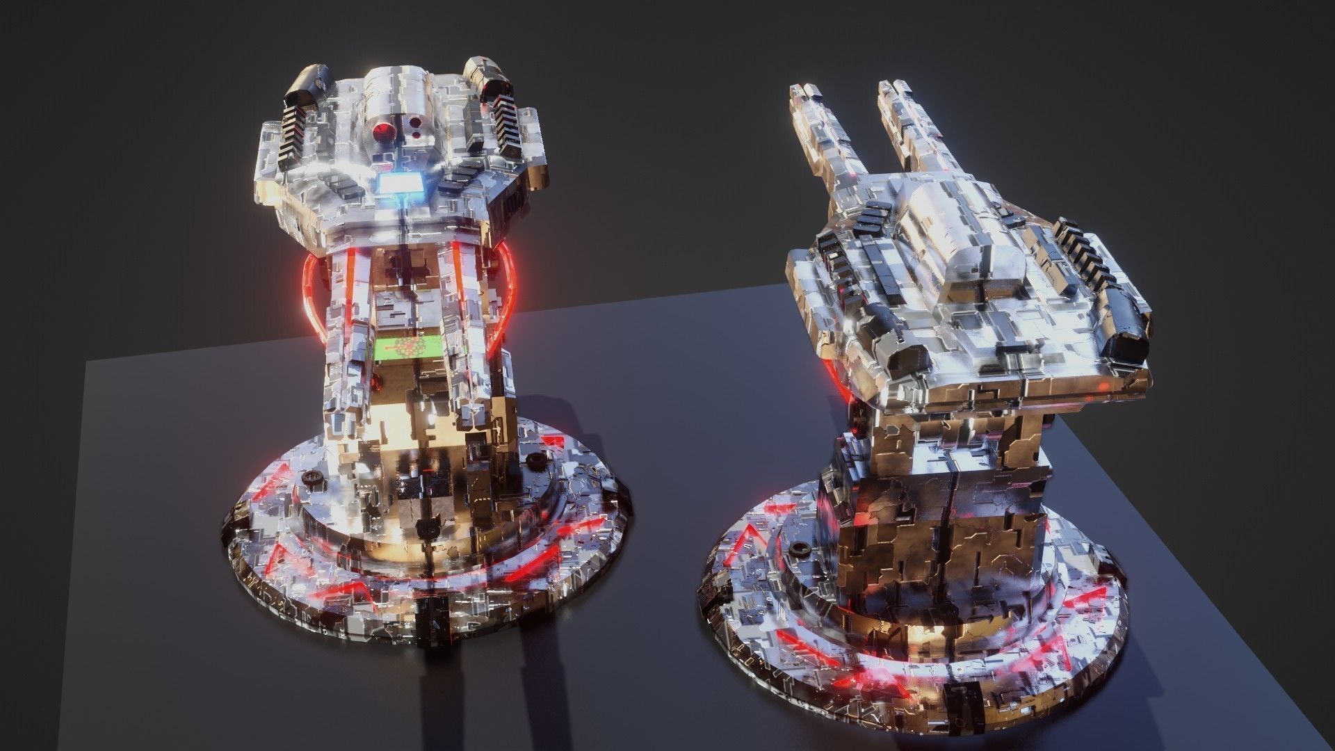 3D model Alien game weapon VR / AR / low-poly | CGTrader