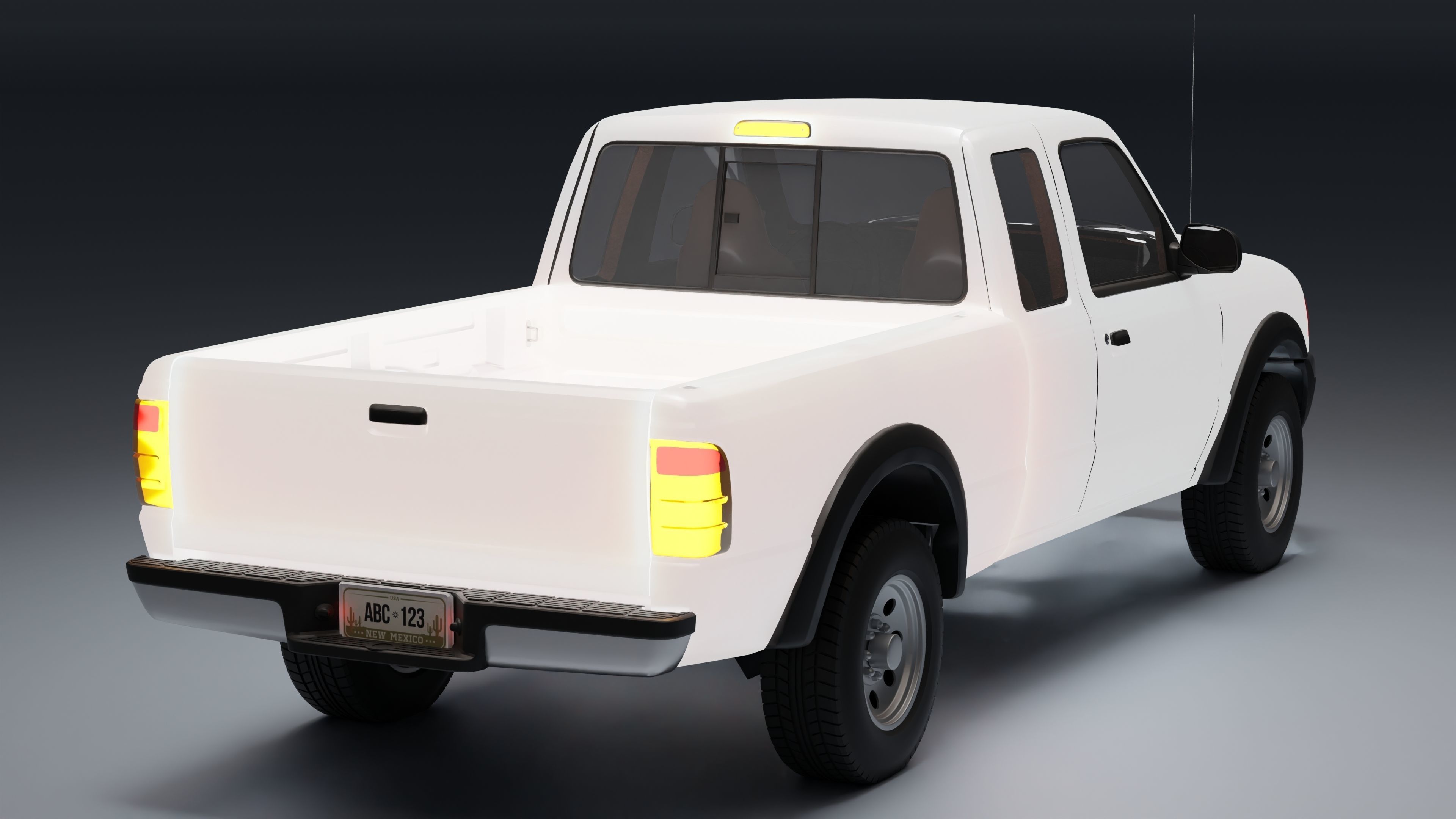 King Cab 3D model | CGTrader