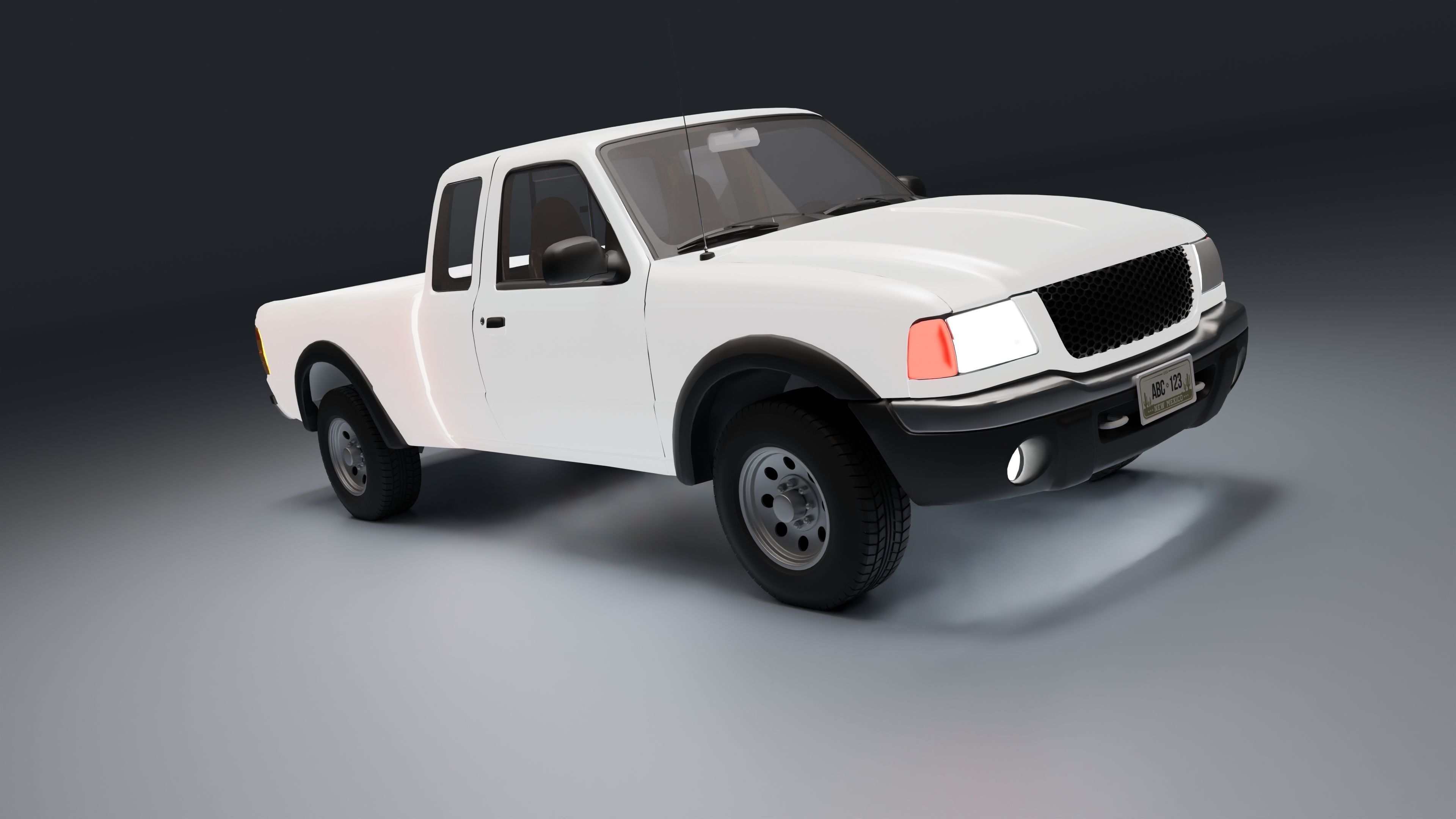 King Cab 3D model | CGTrader