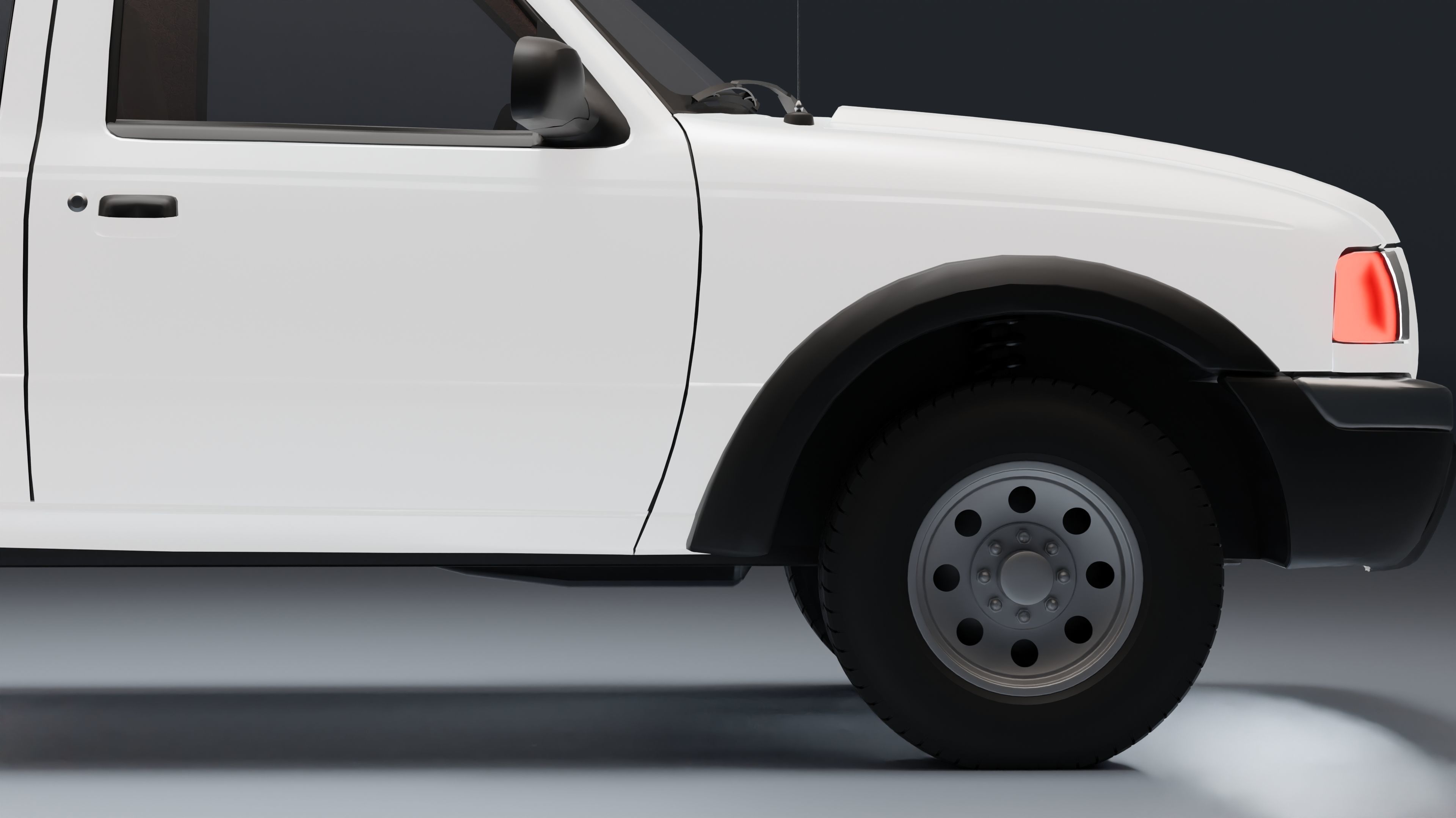King Cab 3D model | CGTrader