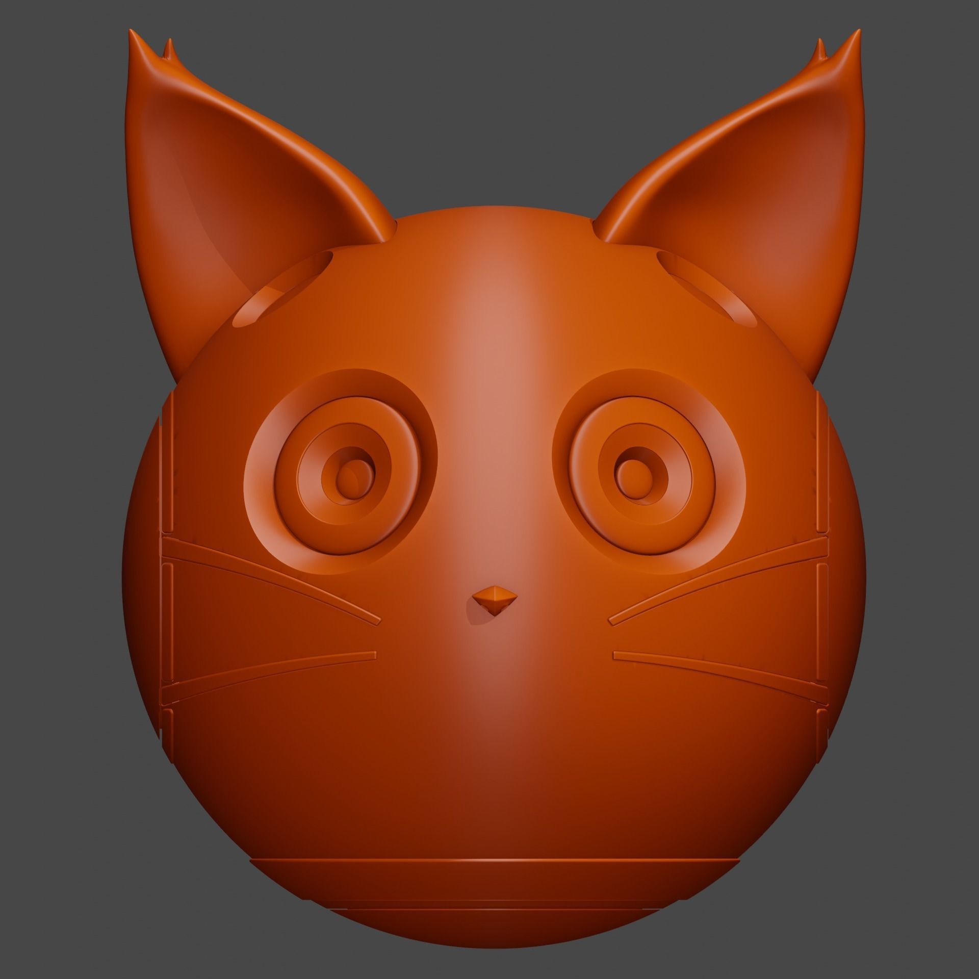 Hi-Fi RUSH BALL 808 Cat for 3d print 3D model 3D printable | CGTrader