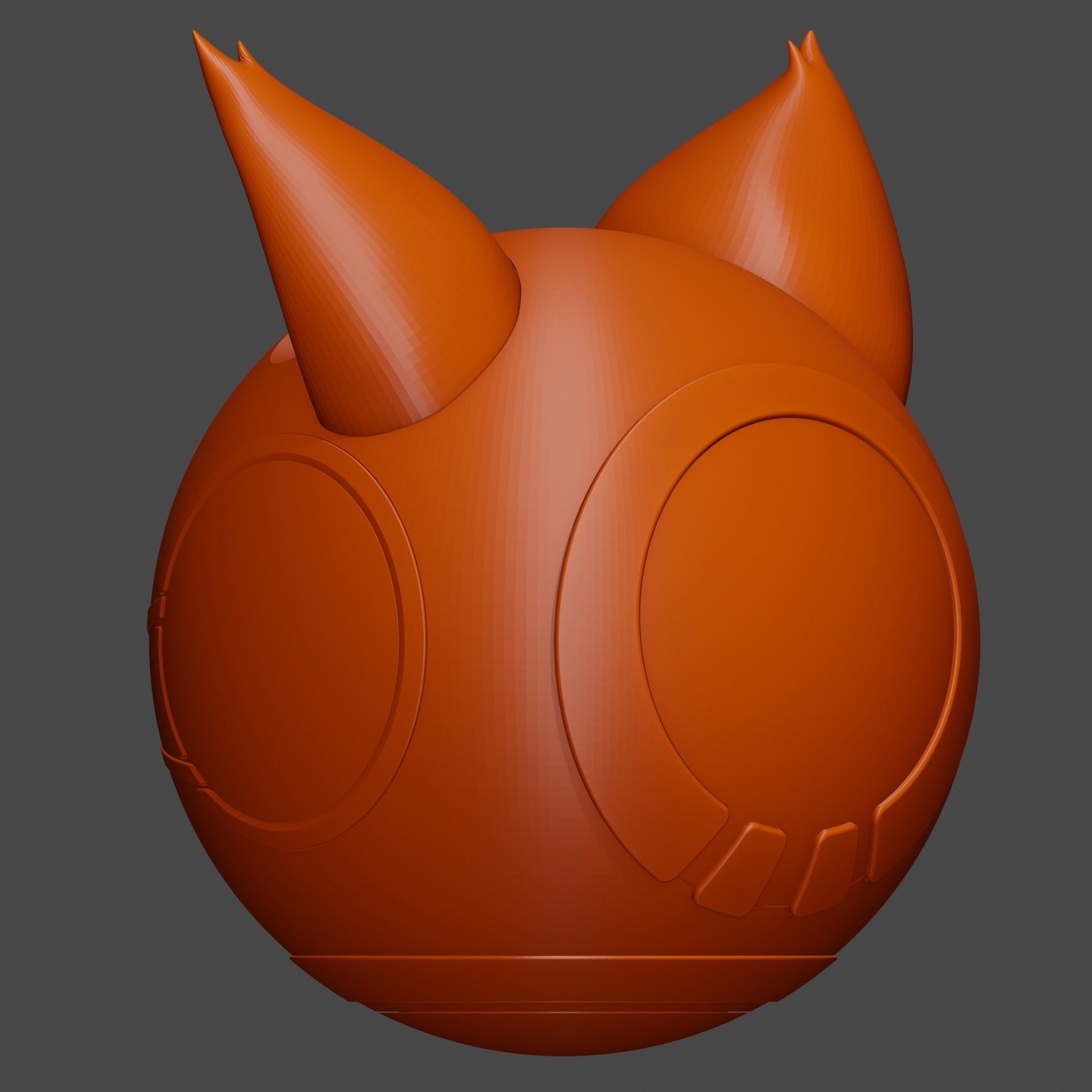 Hi-Fi RUSH BALL 808 Cat for 3d print 3D model 3D printable | CGTrader