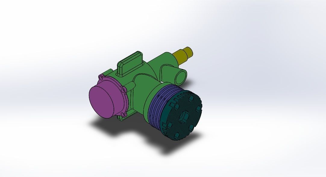 Air engine 3d printed model 3D model 3D printable | CGTrader