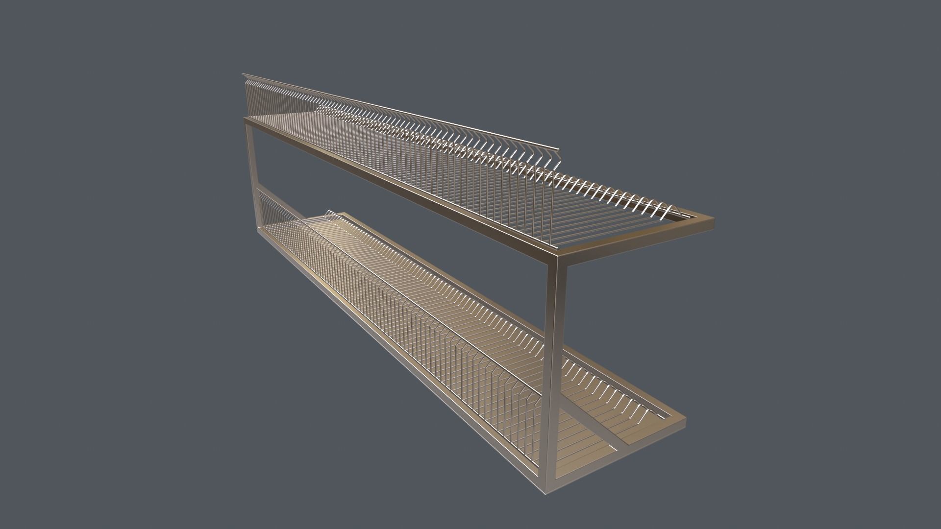 3D model Dish Drying Racks VR / AR / low-poly | CGTrader