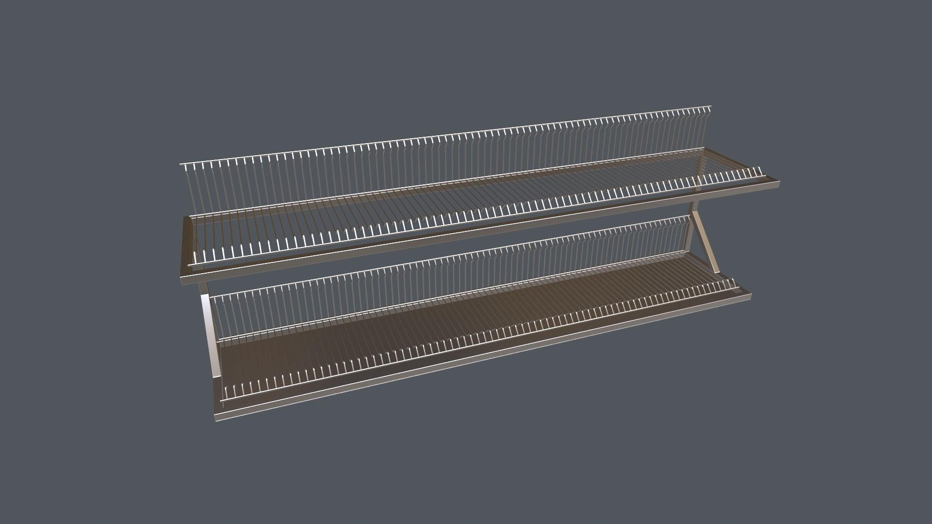 3D model Dish Drying Racks VR / AR / low-poly | CGTrader