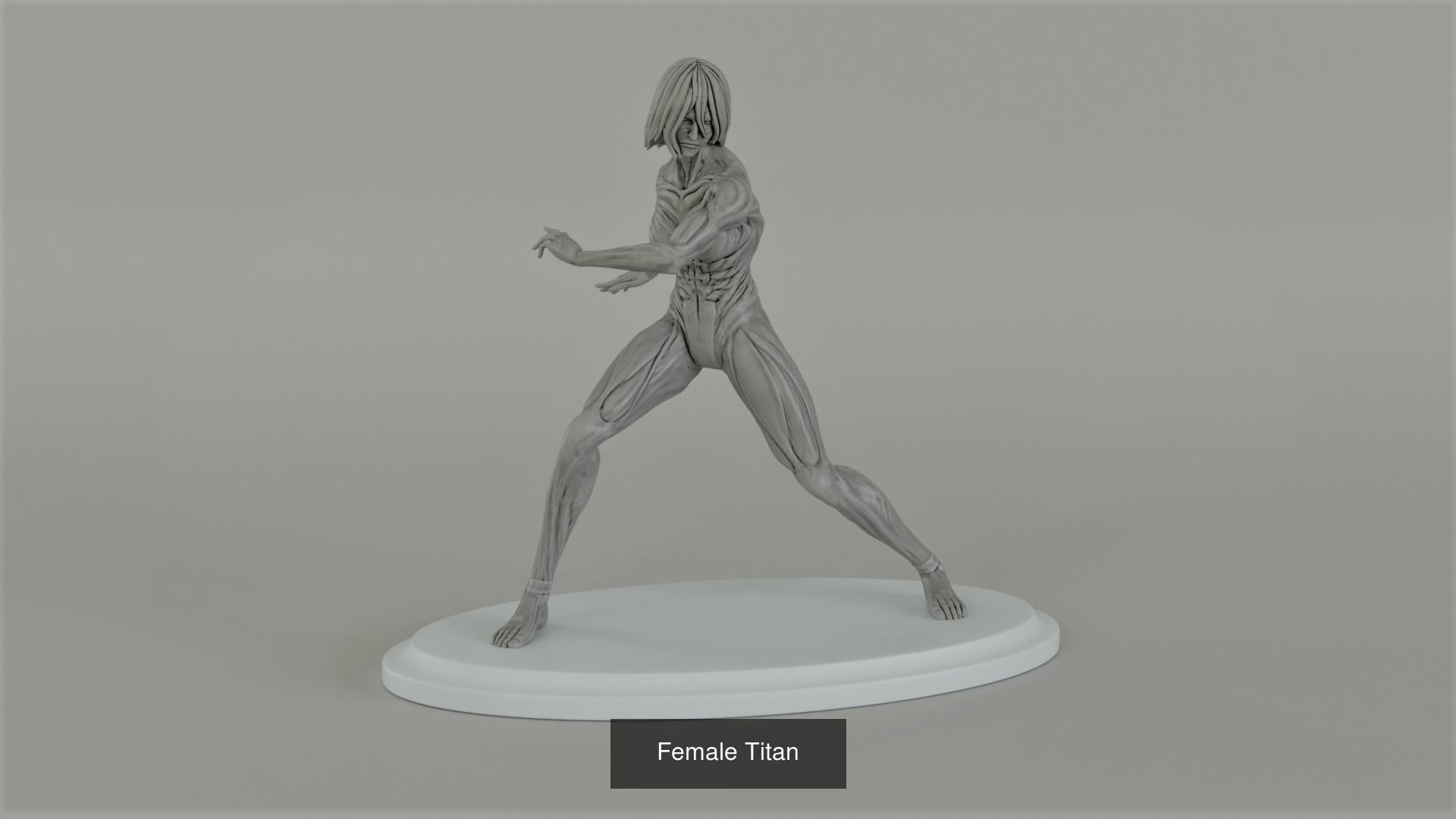 3 Female Titan 3D Model Collection | CGTrader