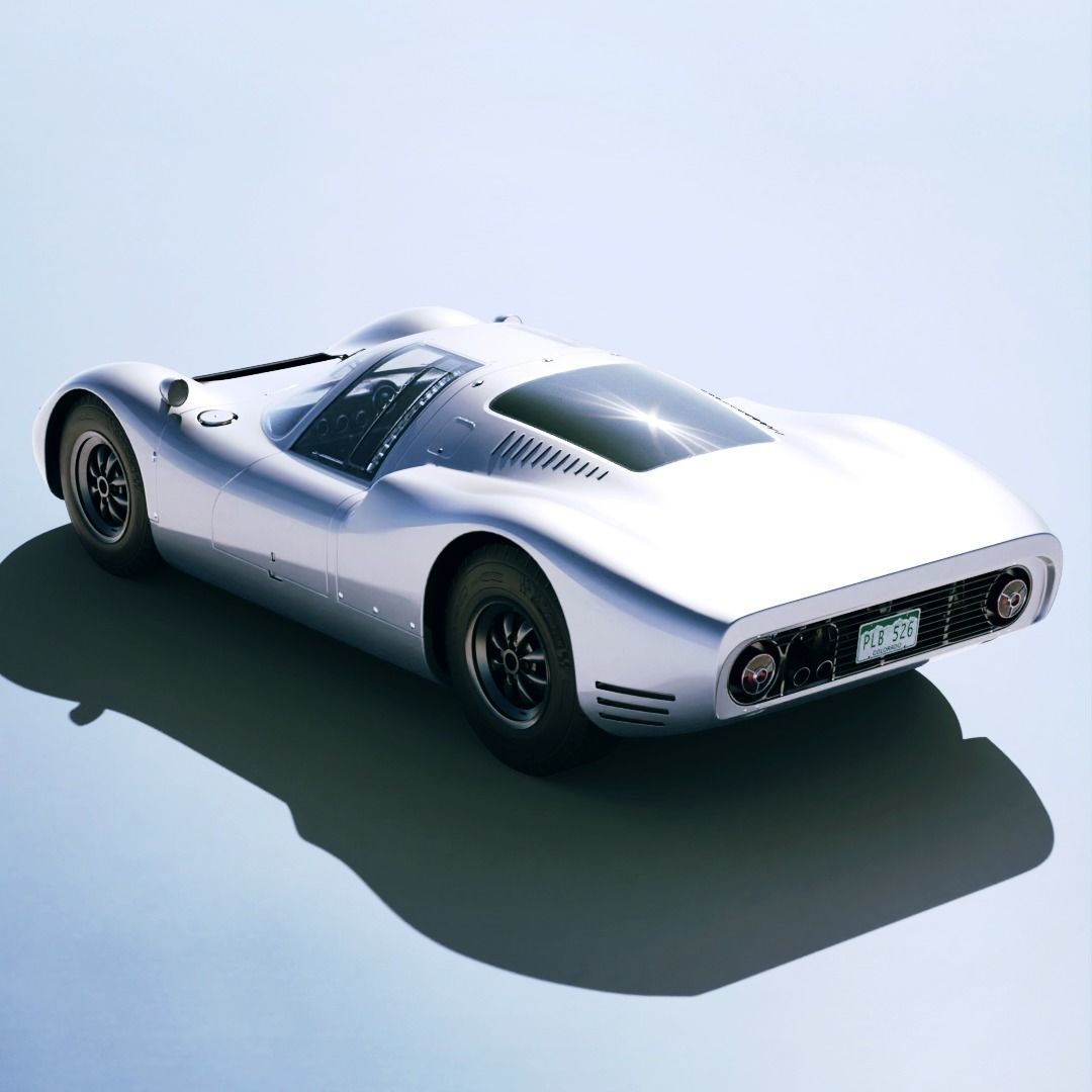 3D model Nissan R380A II 1967 VR / AR / low-poly | CGTrader