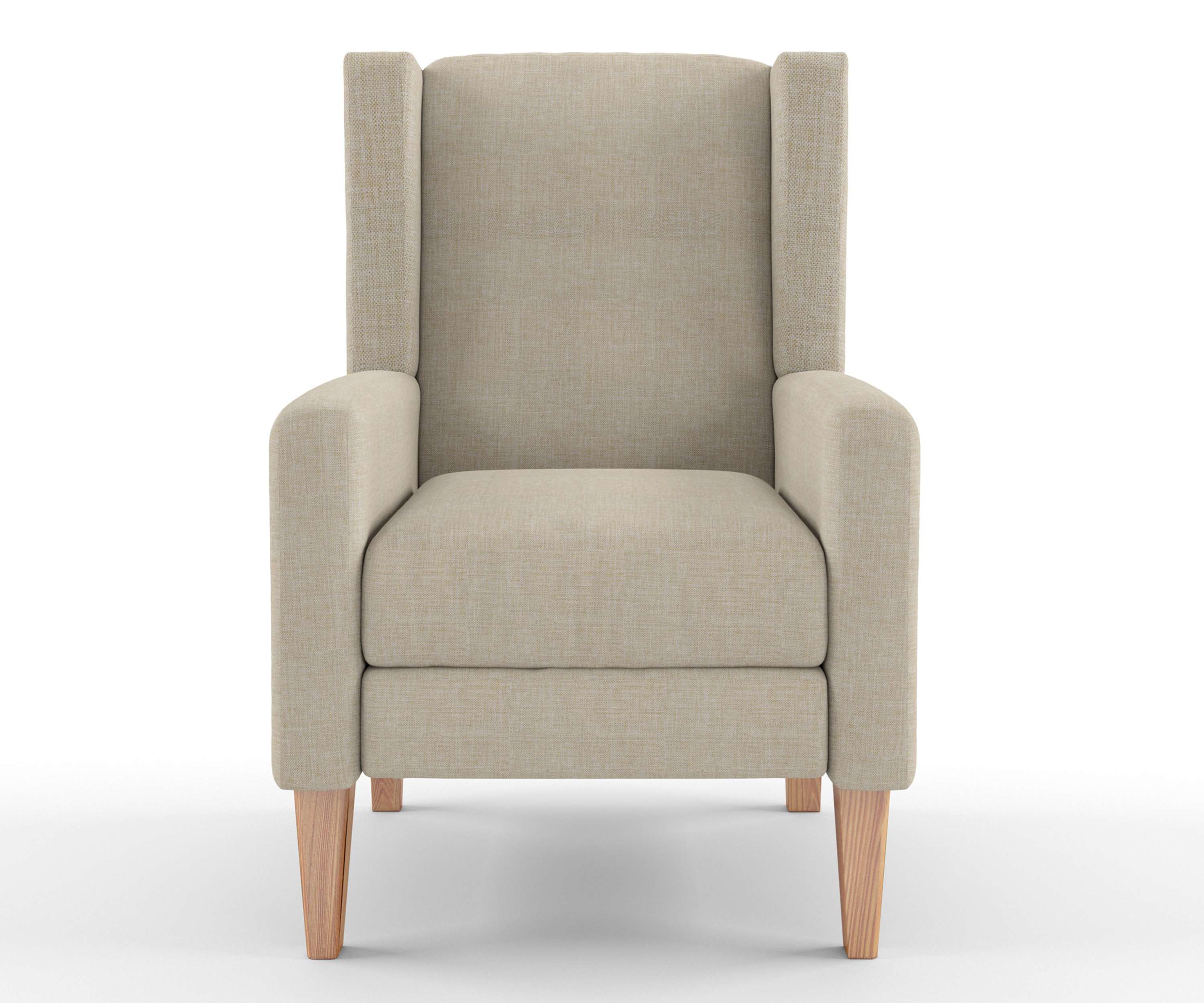 Ame Wing Back Armchair 3D model | CGTrader