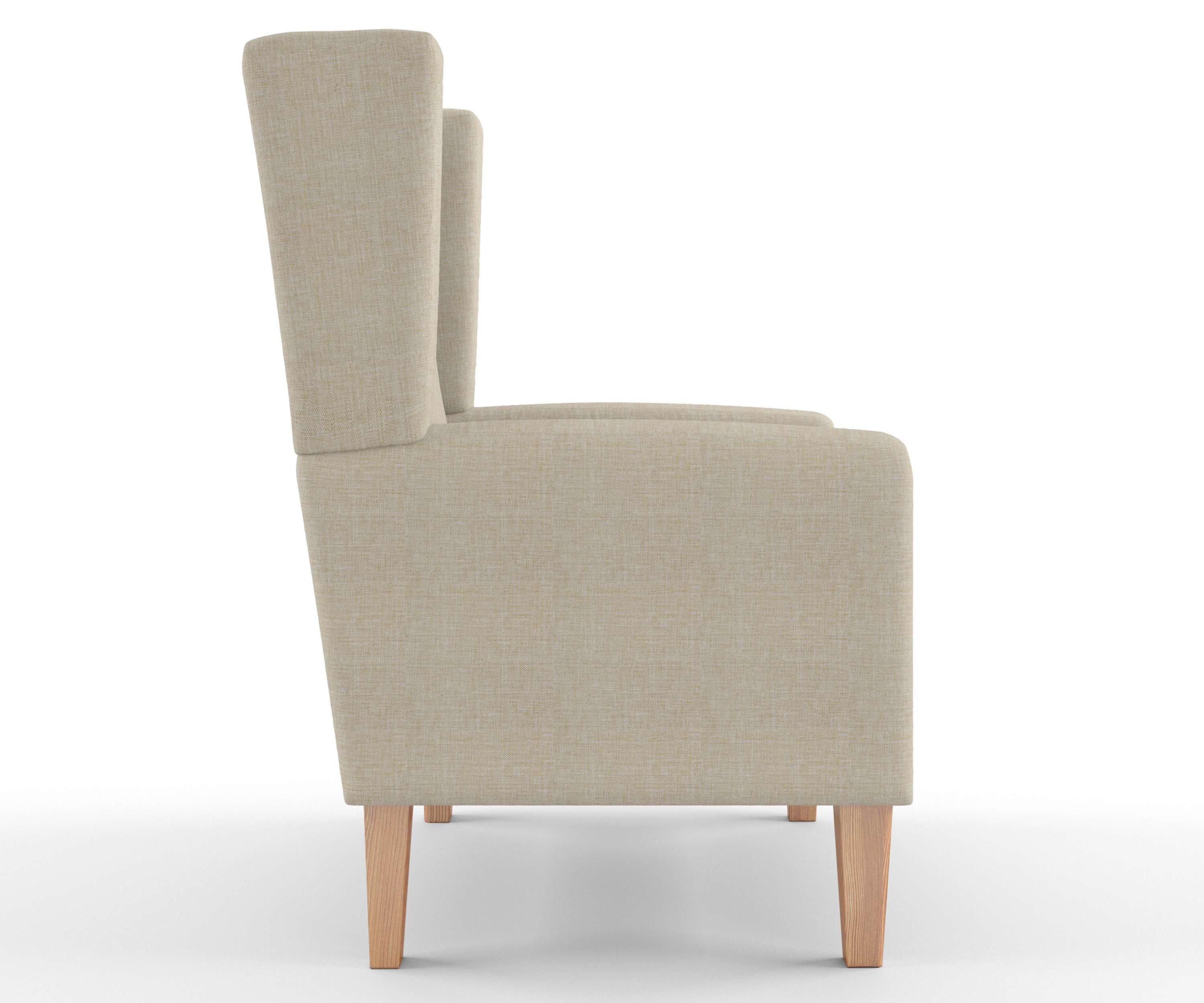 Ame Wing Back Armchair 3D model | CGTrader