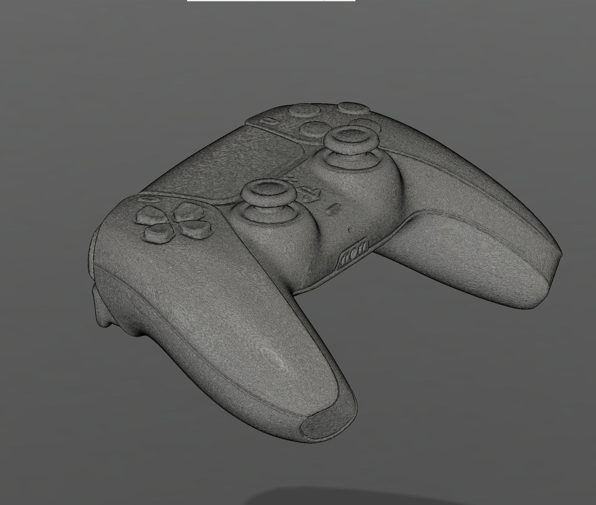DualSense controller 3D scan 3D model 3D printable | CGTrader