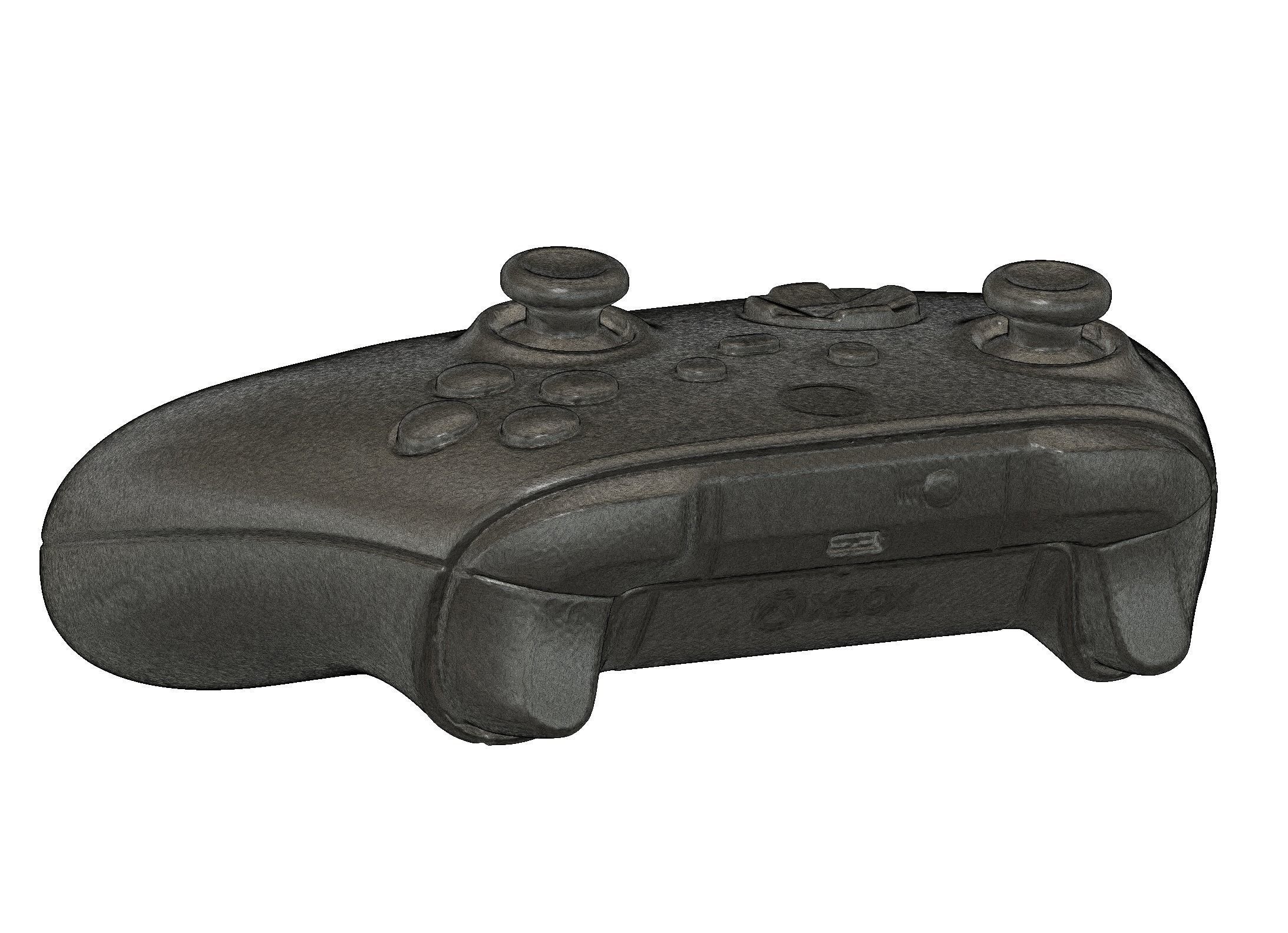 Xbox Series S X Wireless Controller 3D scan 3D model 3D printable ...