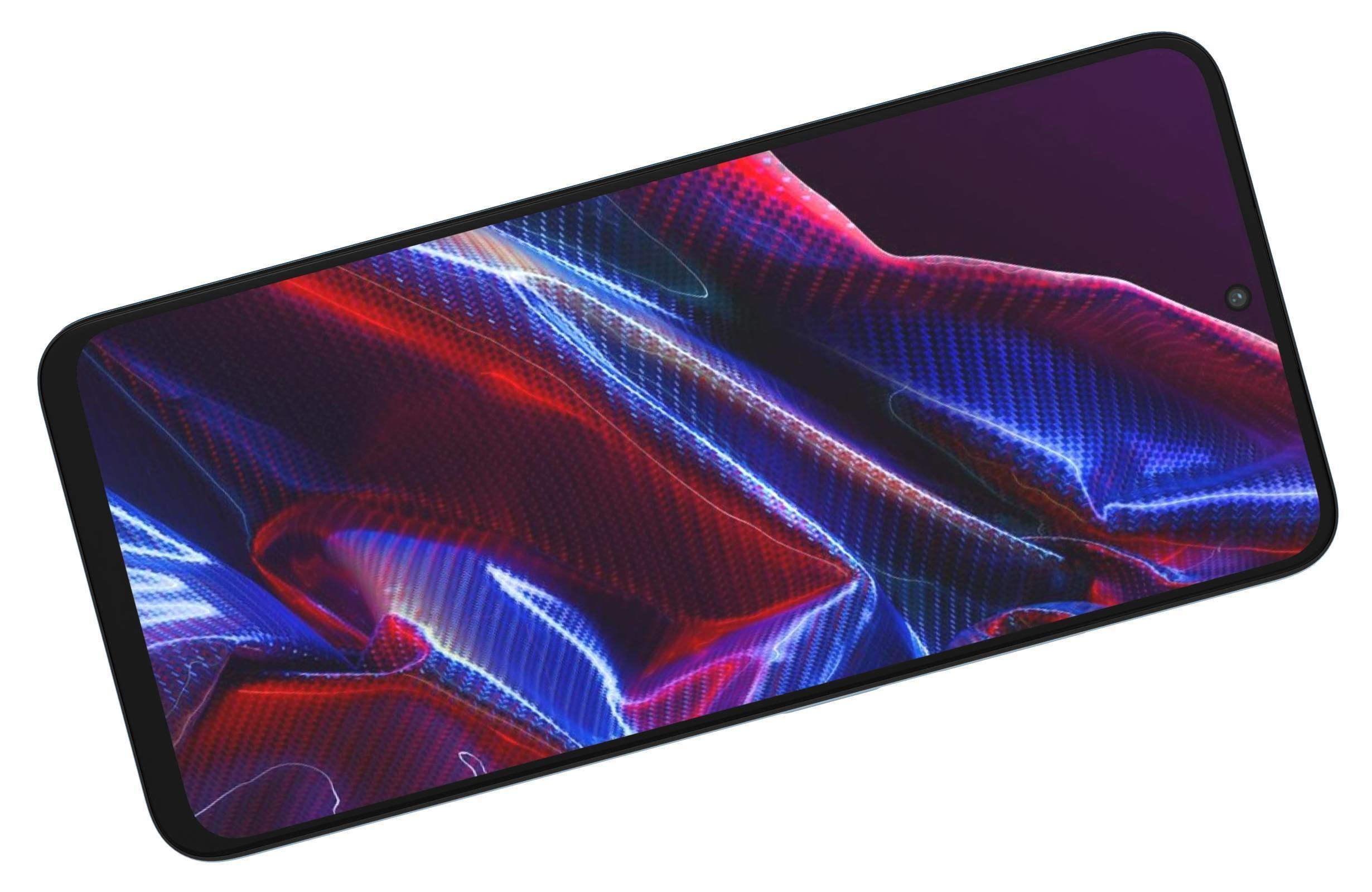 Xiaomi Poco X5 All Colors 3D model | CGTrader