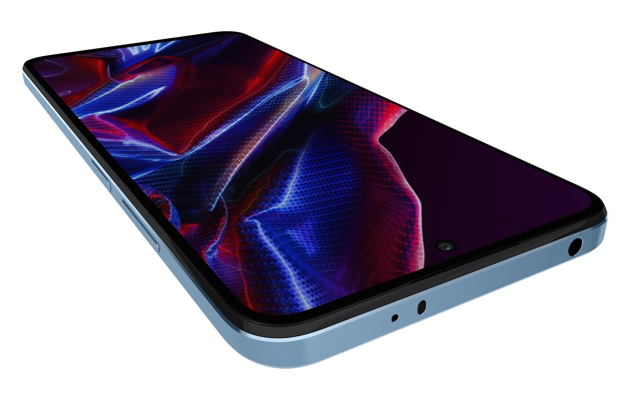 Xiaomi Poco X5 All Colors 3D model | CGTrader