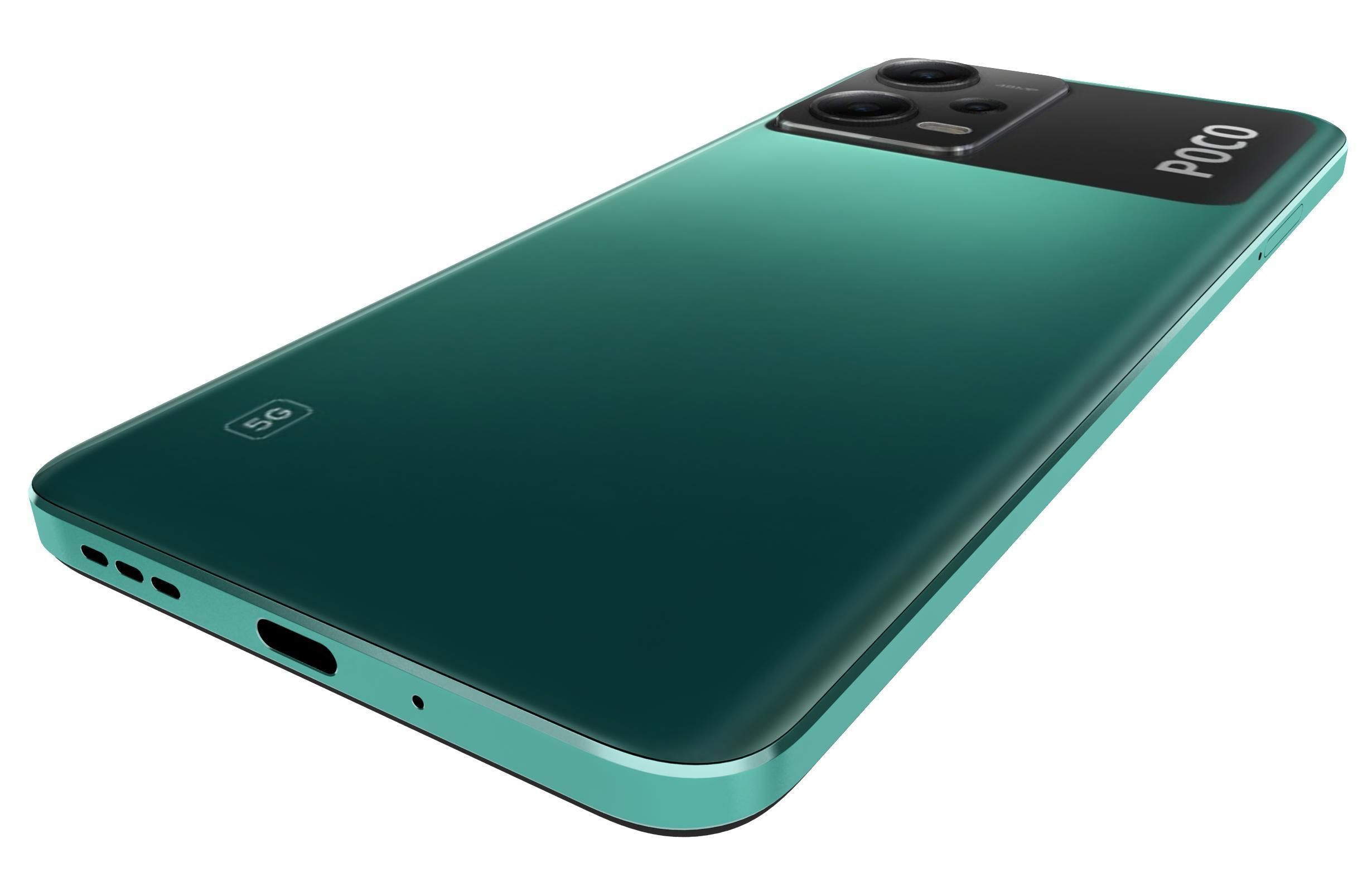 Xiaomi Poco X5 All Colors 3D model | CGTrader