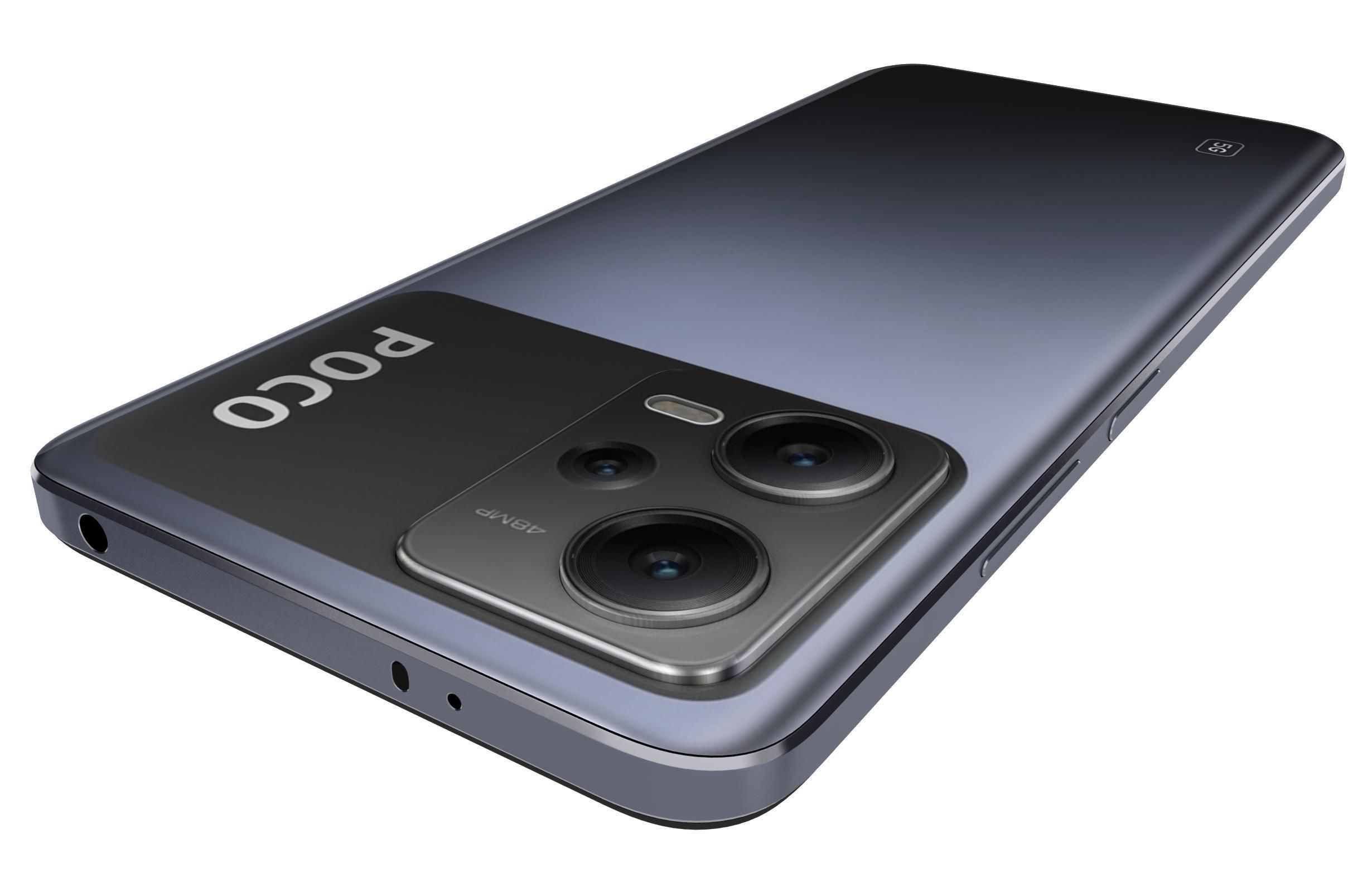 Xiaomi Poco X5 All Colors 3D model | CGTrader