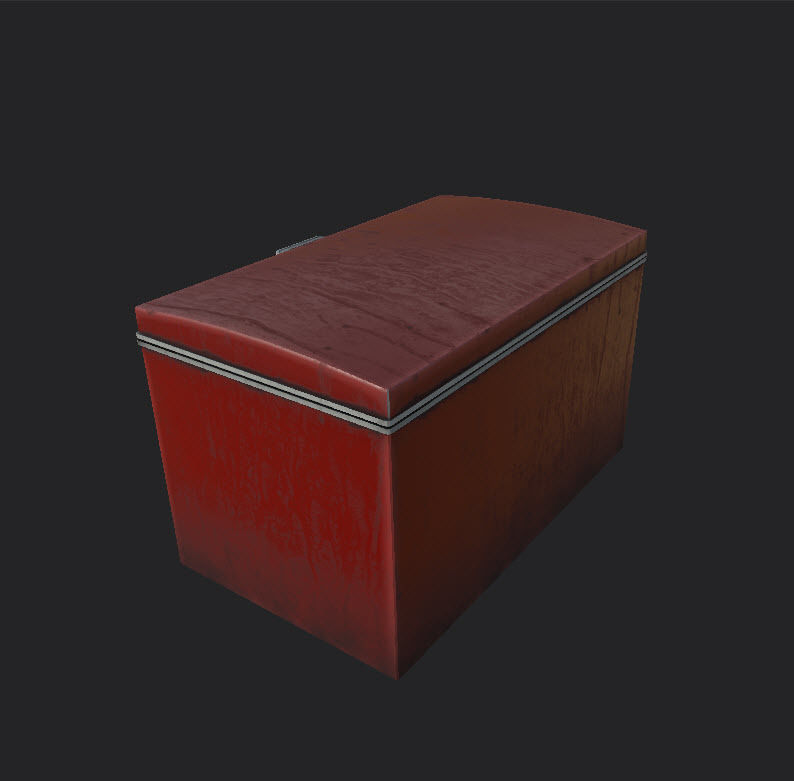 3D model Deep Freezers VR / AR / low-poly | CGTrader