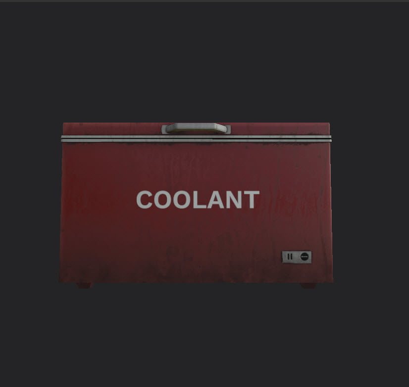 3D model Deep Freezers VR / AR / low-poly | CGTrader