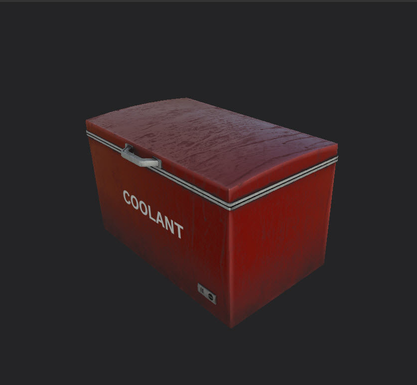 3D model Deep Freezers VR / AR / low-poly | CGTrader