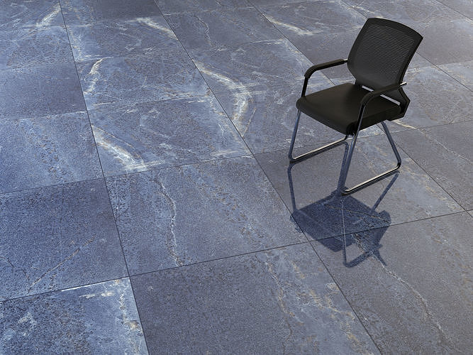 Blue Marble Stone Tile