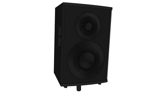 speaker 05 3D model | CGTrader