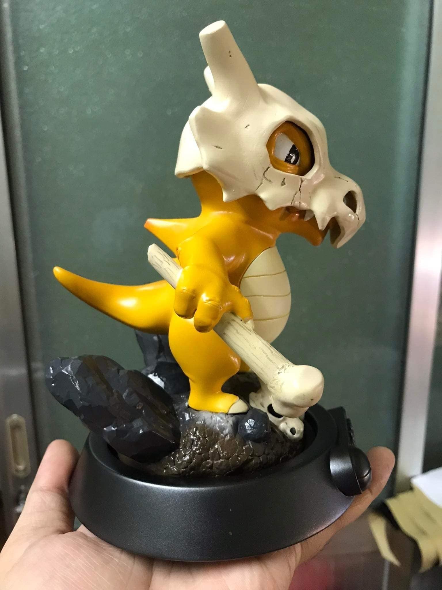 Pokemon Cubone 3D print STL file 3D model 3D printable | CGTrader