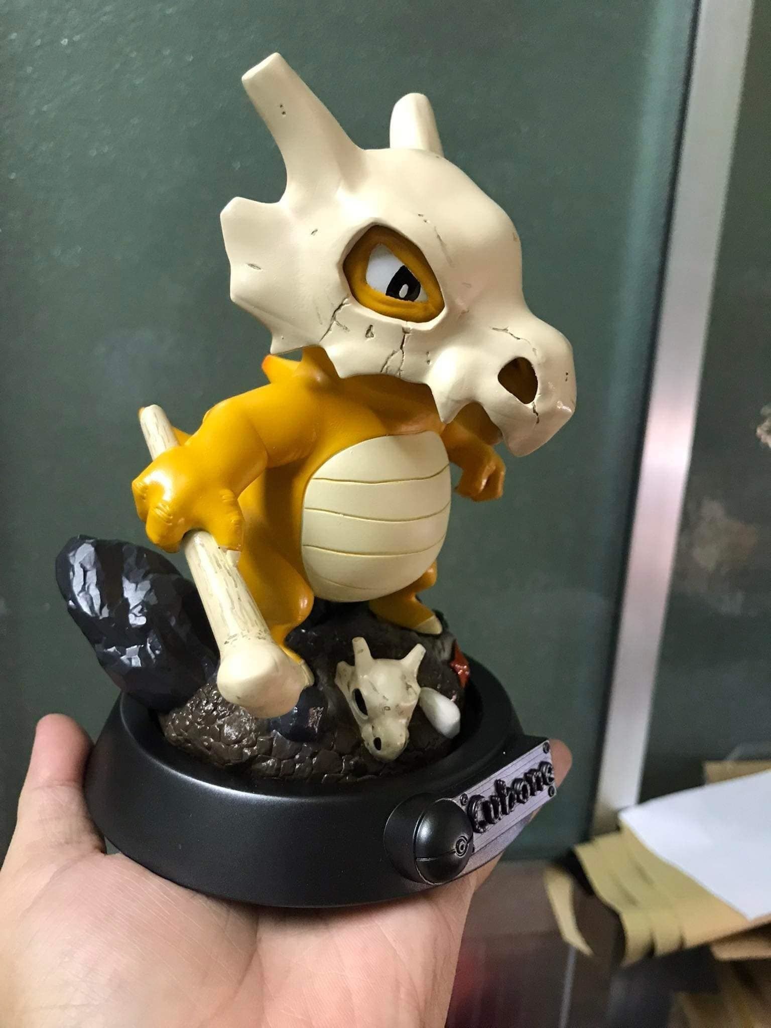 Pokemon Cubone 3D print STL file 3D model 3D printable | CGTrader