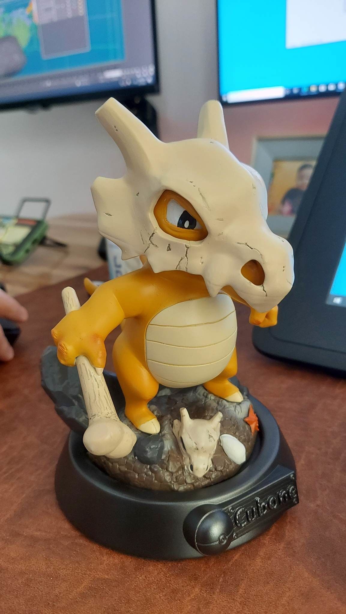 Pokemon Cubone 3D print STL file 3D model 3D printable | CGTrader