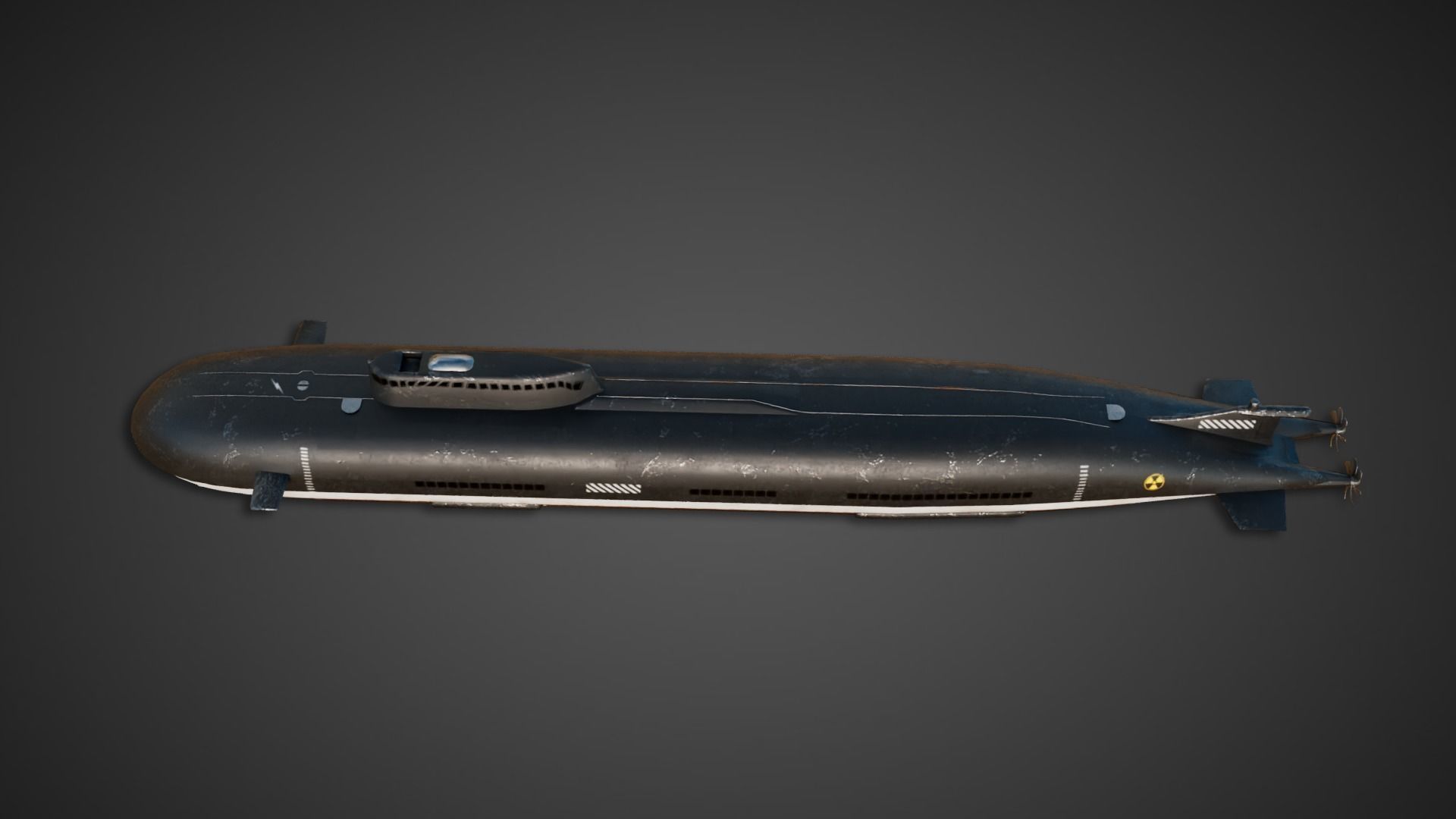 3D model Submarine 3D Model VR / AR / low-poly | CGTrader