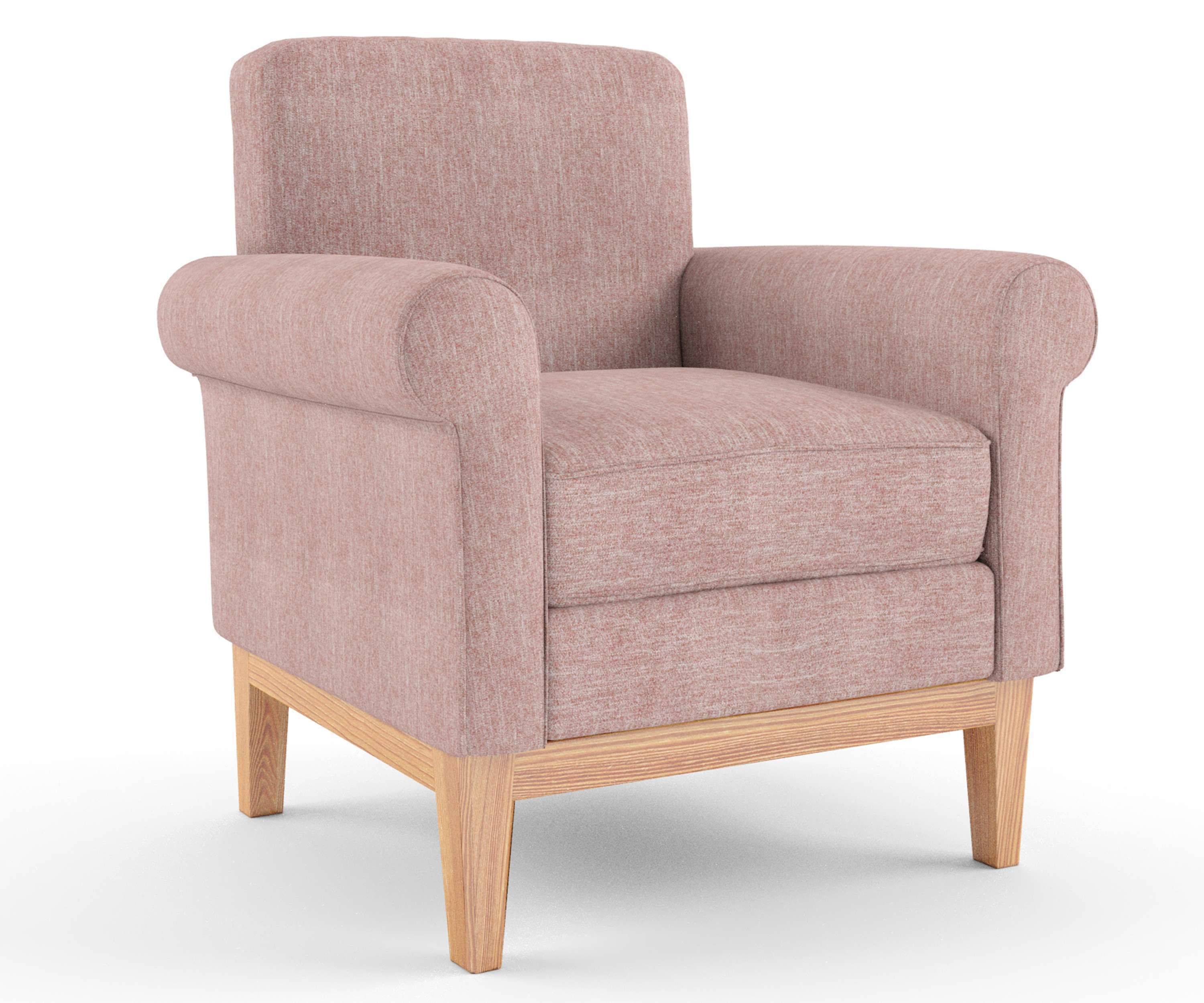 Apollo Mid Back Armchair 3D model | CGTrader