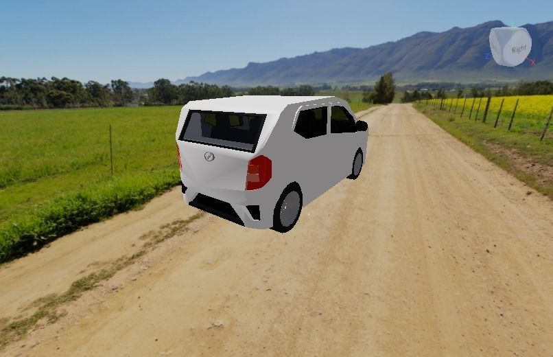 3D model 2019 Perodua Axia E VR / AR / low-poly | CGTrader