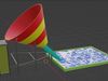 Cone Slide 3D model | CGTrader