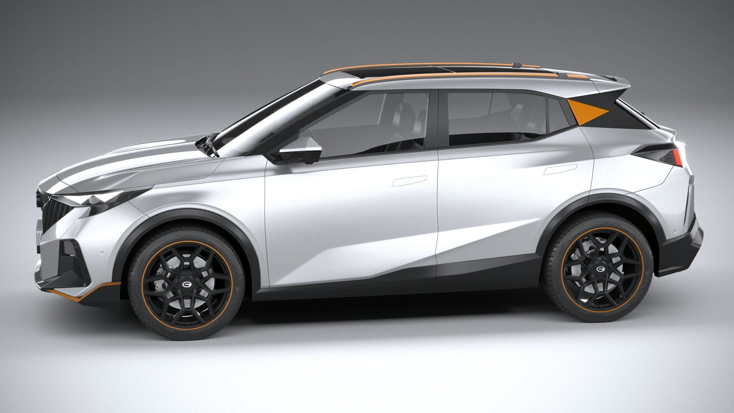 GAC GS3 2023 R Style 3D model | CGTrader