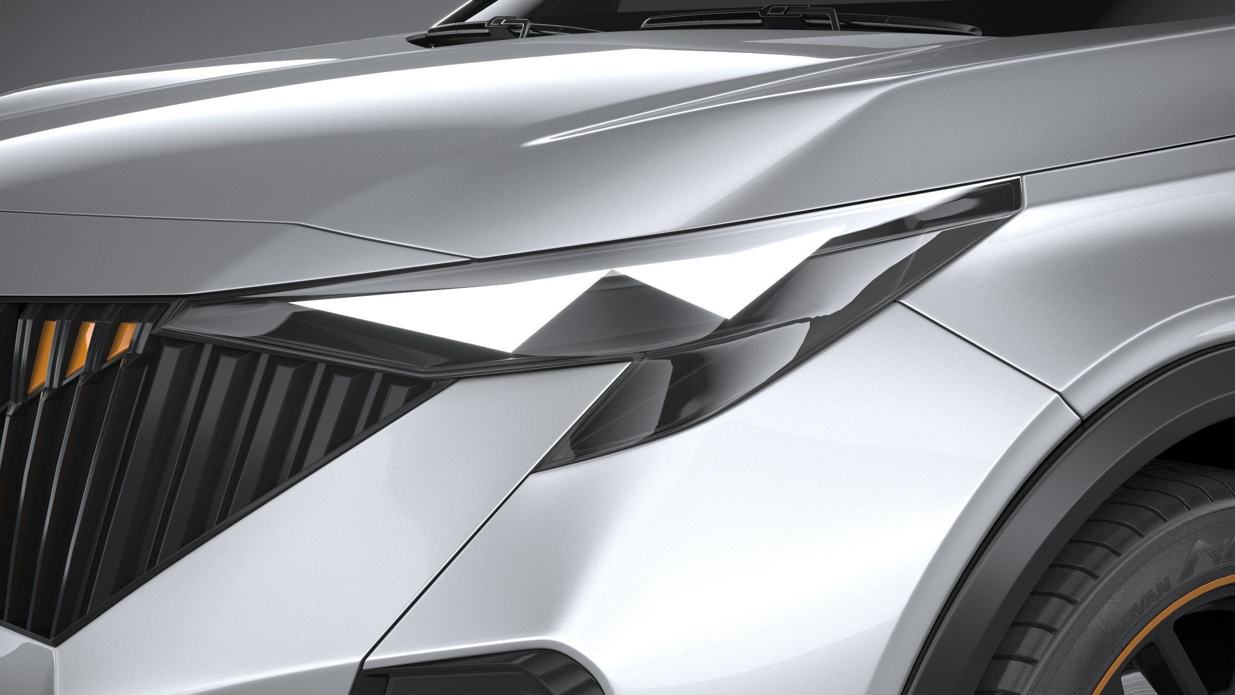 GAC GS3 2023 R Style 3D model | CGTrader