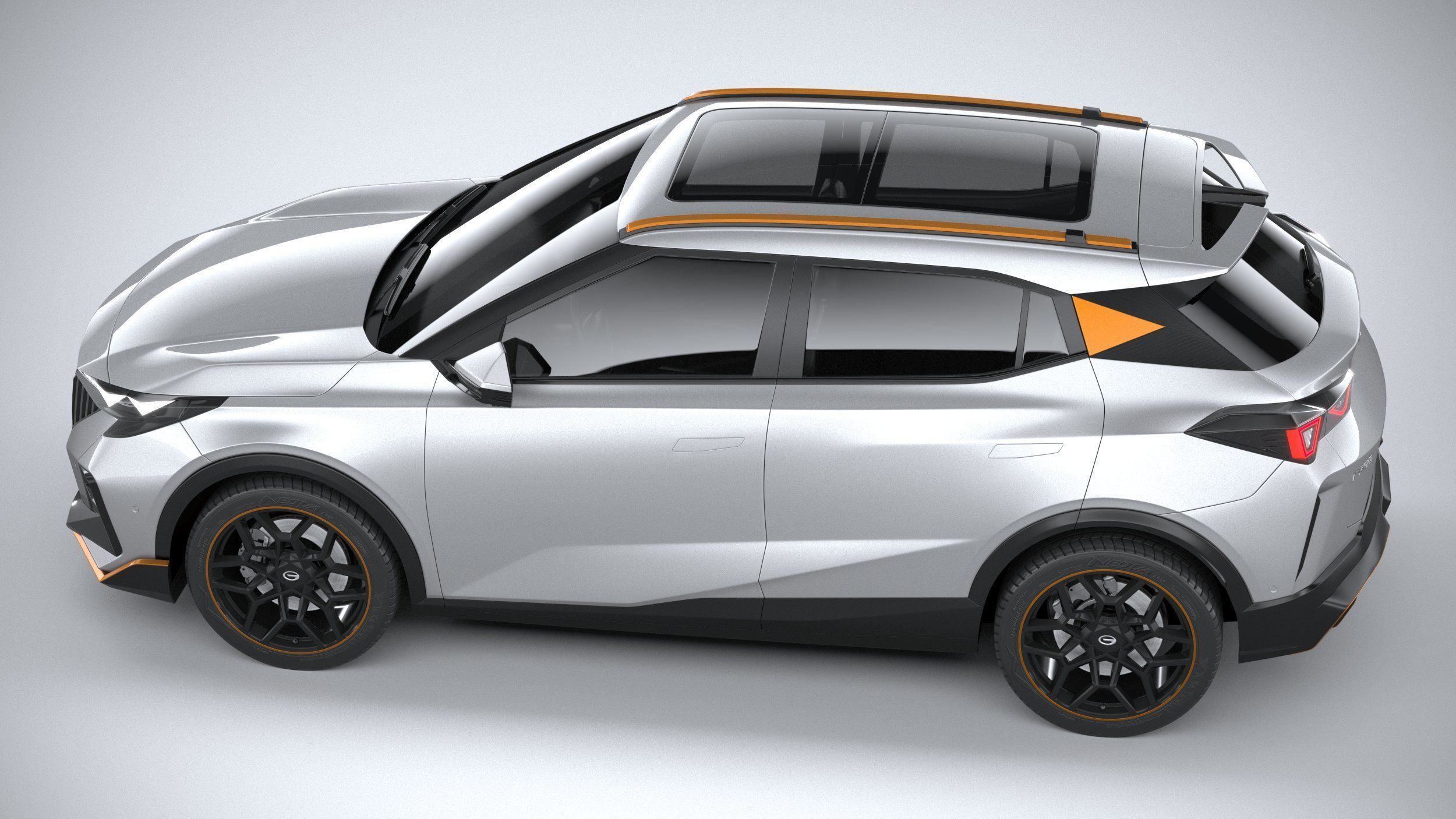 GAC GS3 2023 R Style 3D model | CGTrader