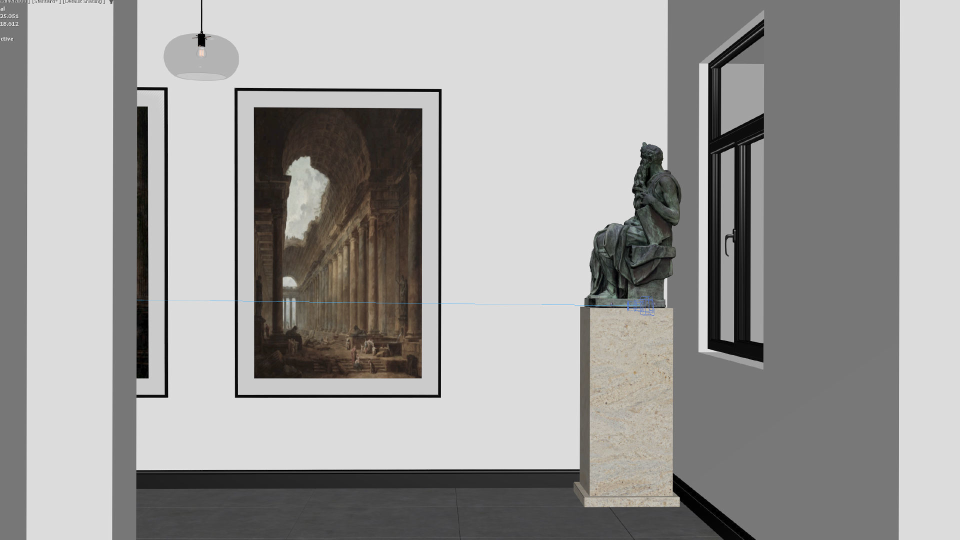 ProVis3D 023 - Art Studio 3D model | CGTrader