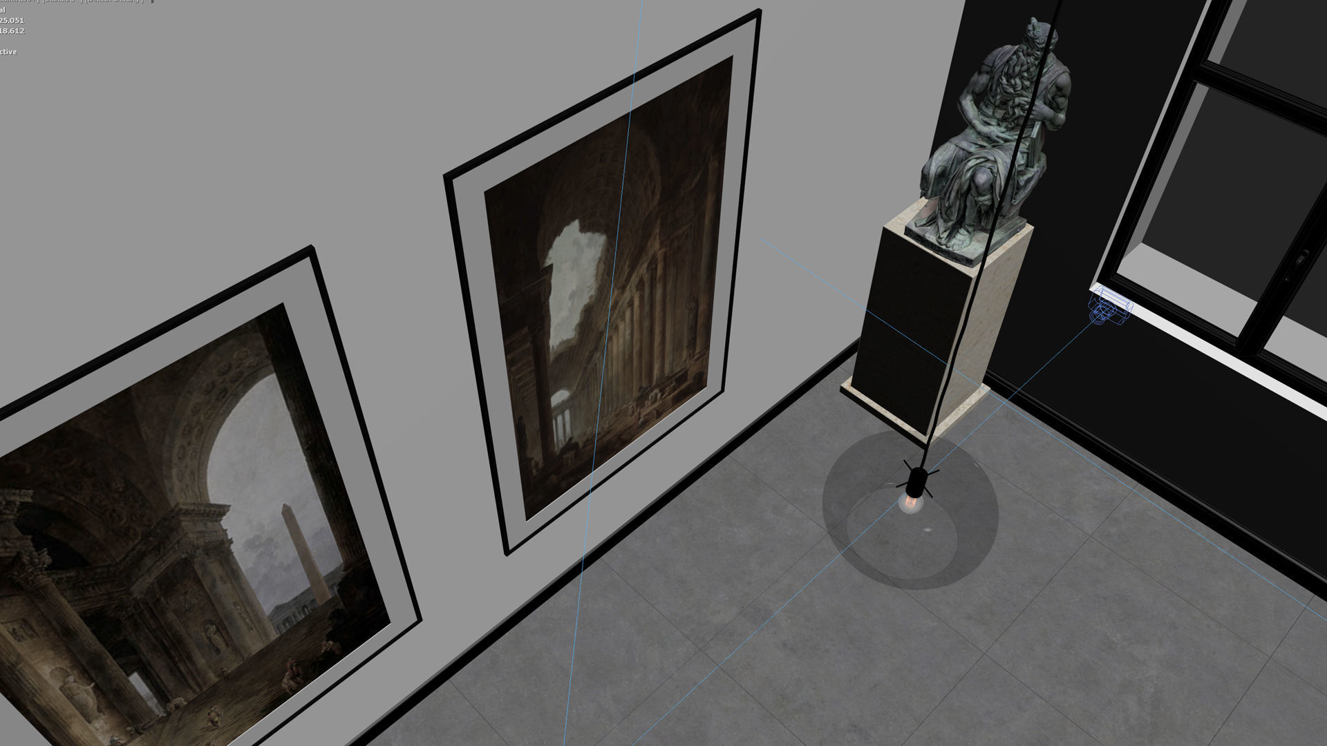 ProVis3D 023 - Art Studio 3D model | CGTrader