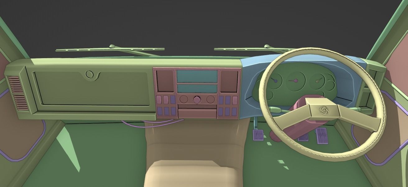 Ashok Leyland 1616 IL 3D model | CGTrader