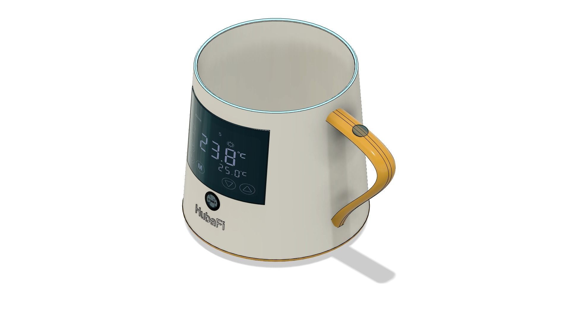 digital Cup 3D model | CGTrader