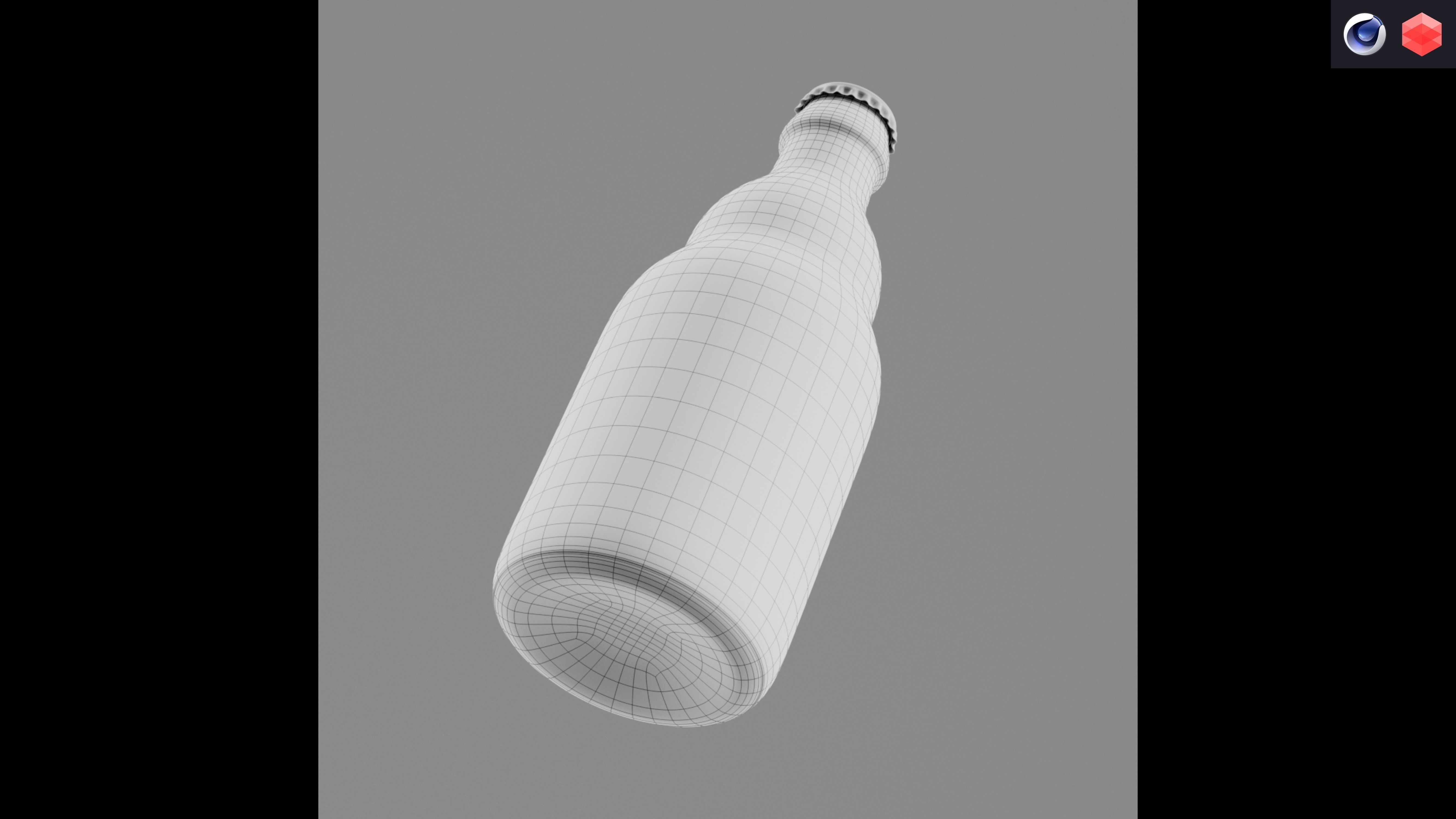 3D model Stubby Beer Bottle 3D Model VR / AR / low-poly | CGTrader