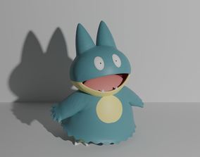 Munchlax 3D Print Models | CGTrader